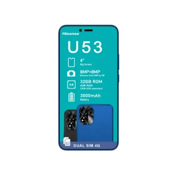 Hisense Mobile Phone HS- U53 | Hisense Online