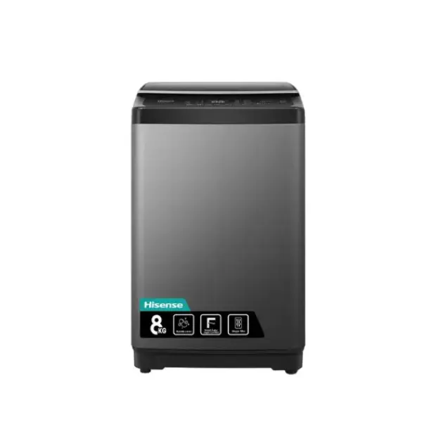 8KG Top Loading Full Automatic Washing Machine | Hisense Online