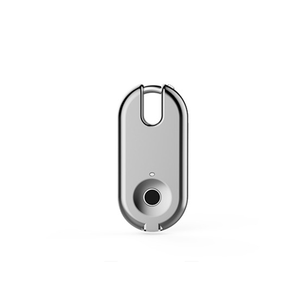 PadLock FingerPrint - Grey | Hisense Online