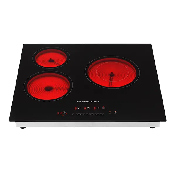 Electric Ceramic Hob, Digital Touch, 3 Burner | Hisense Online