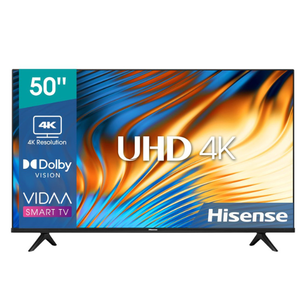 50" Smart 4K T2 Television | Hisense Online