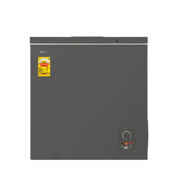 198L Chest Freezer (Grey) | Hisense Online