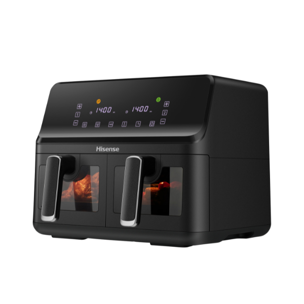 Air Fryer Dual Zone 8.0L - Digital | Hisense Online